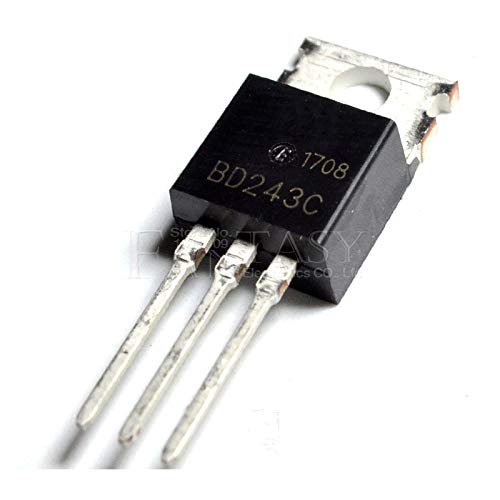 10PCS BD243C TO220 BD243 100V 6A TO-220 Bipolar Transistors NPN General ...