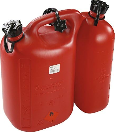 Oregon 562407 Red Combi-Can, 5 Litres Fuel and 3 Litres Oil : Amazon.co ...