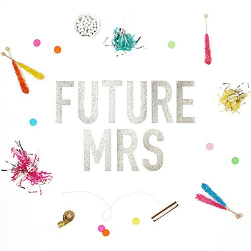 Amazon.com: FUTURE MRS Glitter Banner : Handmade Products