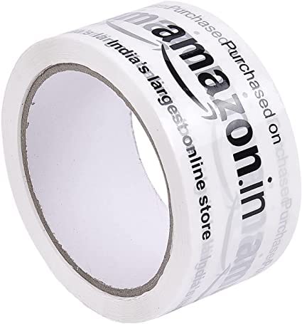 Ramas Amazon Packing Tape | White Amazon Printed Packing Tape | Amazon ...