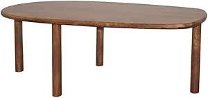 Amazon.com - Pemberly Row Modern/Contemporary Wood Dining Table in ...