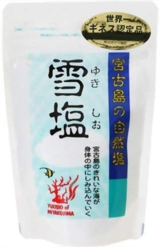 Amazon.com : Okinawa Miyakojima natural salt Yukishio 60gX10 bags of ...
