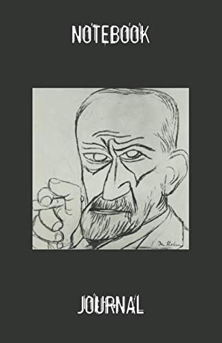 Freudian Psychoanalyst: 240 Page Notebook. Super Stylish Sigmund Freud ...