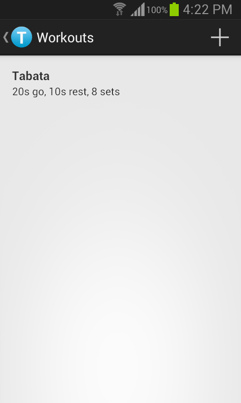 My Tabata Timer:Amazon.com:Appstore for Android