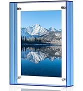 Amazon.com - 5x7 Picture Frames, Stunning Color Acrylic Photo Frame ...