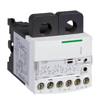 Amazon.co.jp: LT4730M7S LT47-30M7S TeSys LT47 電子過電流リレー - マニュアル - 3...30 ...