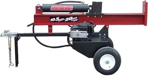 Amazon.com : Swisher LS10528 28 Ton Log Splitter 10.5 HP Briggs I/C ...