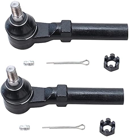Amazon.com: Detroit Axle - 4WD Front Outer Tie Rods for 1999-2004 Ford ...
