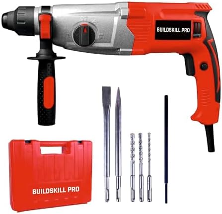 Digital Craft XF26H 26MM Heavy Duty Rotary Hammer Drill Machine 800 ...