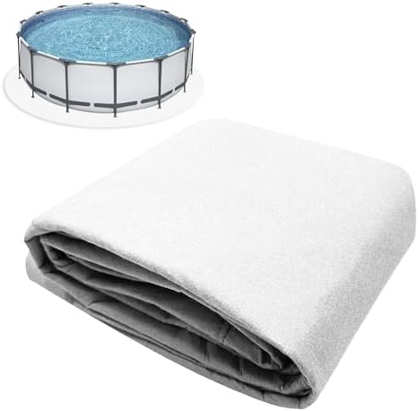 Amazon.com : JETTIFY 24 Feet Round Pool Liner Pad for Above Ground Pool ...