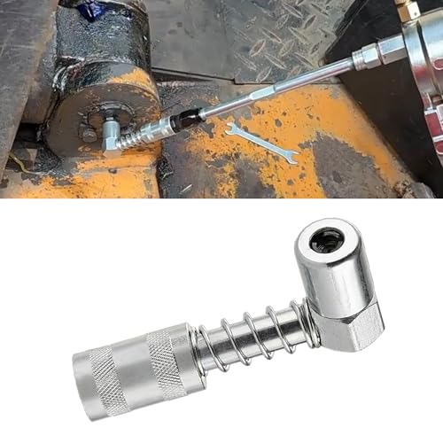 Best 90 Degree Grease Gun Fittings for Tight Spaces – Best Home Tools