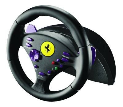 GameCube - Lenkrad Ferrari Challenge 2 : Amazon.de: Games