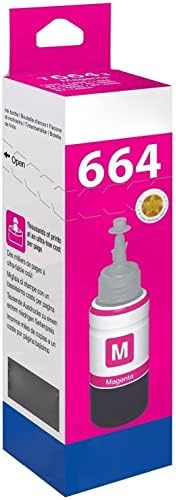 Ink Cartridge Ink Ink T6643 Ink Single Compatible for L130 L220 L310 ...