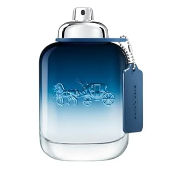 COACH Blue Eau De Toilette for Men, 100ml : Amazon.in: Fashion