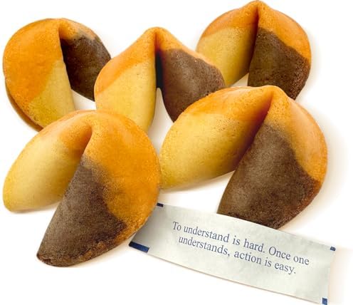 Amazon.com: Golden Bowl Fortune Cookies, Vanilla Flavor, 350-Count Box ...
