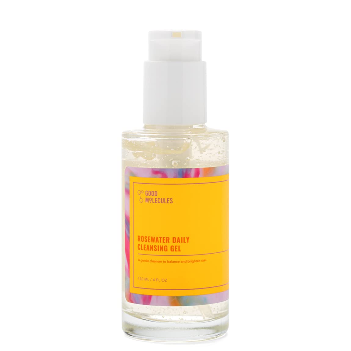 Amazon.com: Good Molecules Rosewater Daily Cleansing Gel - Hydrating ...
