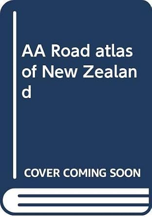 AA Road atlas of New Zealand: Automobile Association: 9780600073475 ...