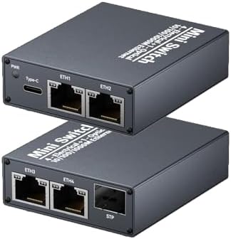 Amazon.com: NETGEAR 8-Port Gigabit Ethernet Easy Smart Managed ...