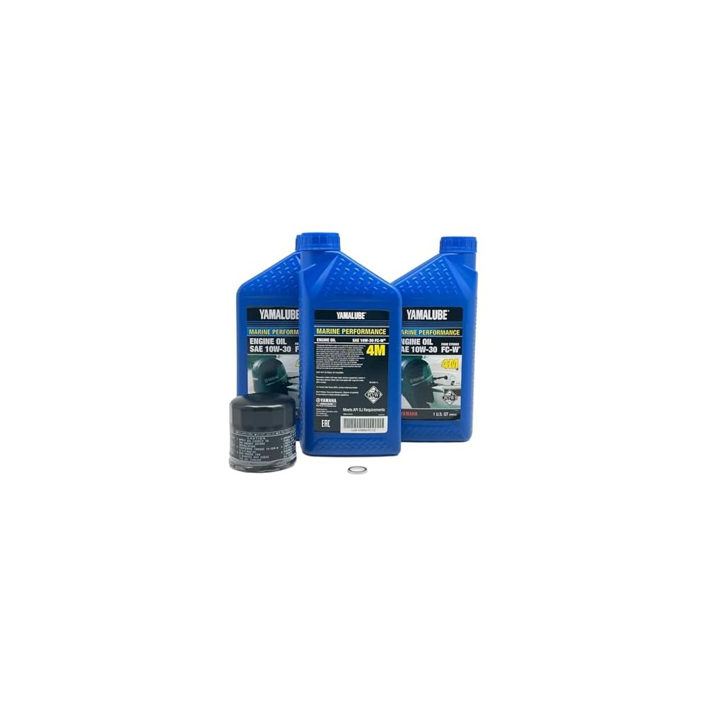 Yamaha Yamalube F30-F70 10-W30 Oil Change Kit, Australia | Ubuy
