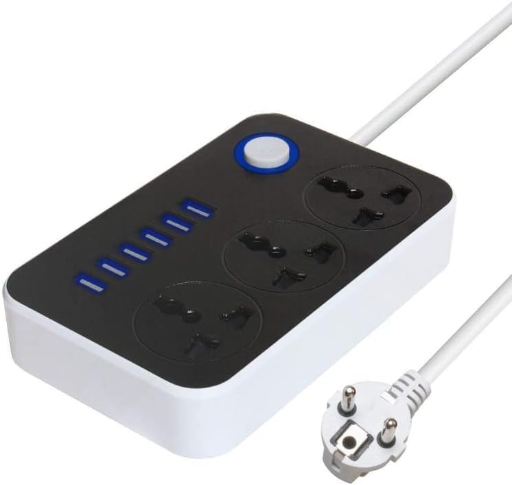 Buy SKYTONE Extension Boards With Cable Usb Charging Station Cord 6 ...