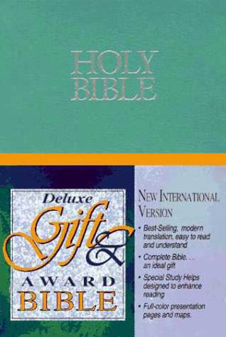 Amazon | Holy Bible Deluxe Gift & Award | Bible & Other Sacred Texts