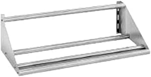 Amazon.com: Stainless Steel Solid KD Tubular Slant Sorting Rack Shelf ...