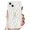 Amazon.com: Lovmooful Compatible for iPhone 13/14 Case Cute Clear Flower Floral with More Bumper ...