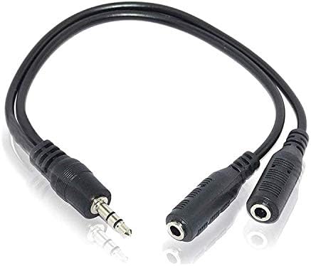 Buy UGREEN Headset Adapter Headphone Mic Y Splitter Cable, 3.5mm Stereo ...