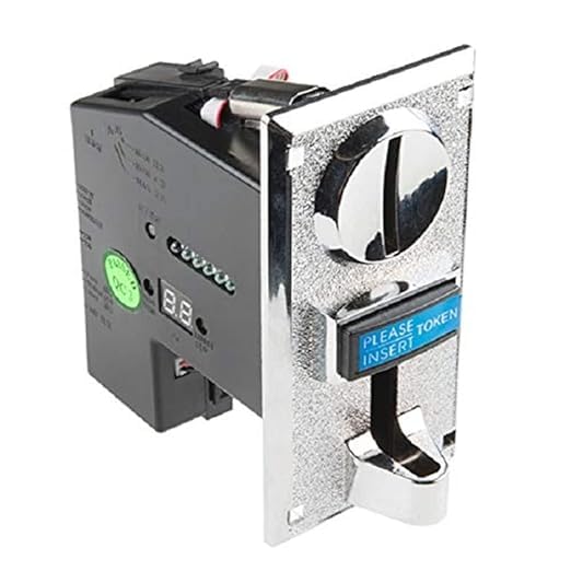 Mifra Electronics | Coin-Acceptor Module for Vending-Machine | Multi ...