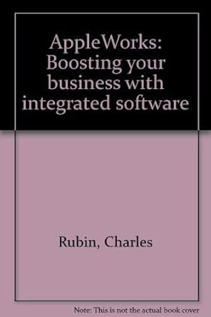 AppleWorks: Boosting your business with integrated software : Charles ...