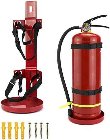 𝑵𝒆𝒘 Heavy Duty Fire Extinguisher Bracket Wall Mount, Vehicle Fire ...