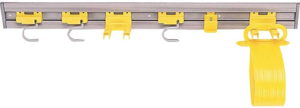 Amazon.com: Rubbermaid RCP199300GY - Closet Organizer/Tool Holder ...