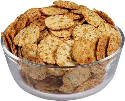 Aplenty Disco Papad - 400GM | Crunchy Mini Papad | Urad Small Papad ...