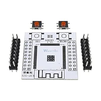 2PC ESP32 ESP32S IO Adapter Base Board Pinboard Converter with 4 Row ...