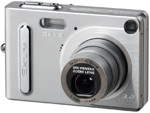 Amazon.com : Casio Exilim EX-Z3 3.2MP Digital Camera w/ 3x Optical Zoom ...
