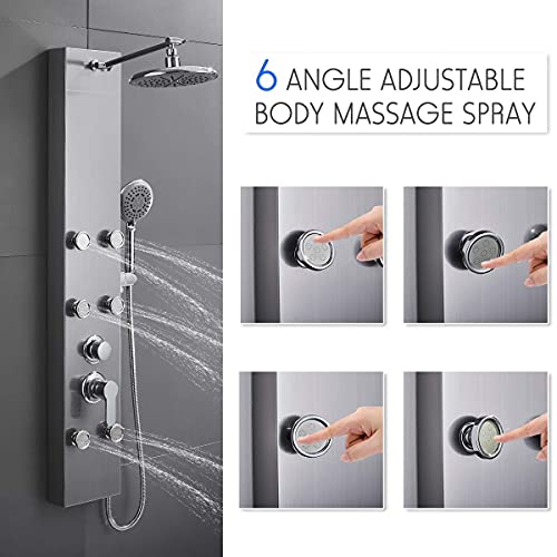 The 29 Best Stainless Steel Shower Panels of 2026 [Verified] - Cherry Picks