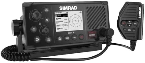 Amazon.com: Simrad 000-14473-001 Vhf, Rs40-b, W/class B Ais, Hailer ...
