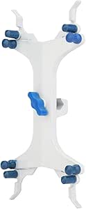 Amazon.com: Burette Clip, Plastic and Aluminum Burette Clip Acid and ...