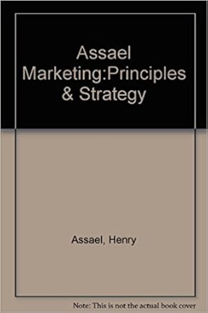 Buy Assael Marketing:Principles & Strategy Book Online at Low Prices in ...