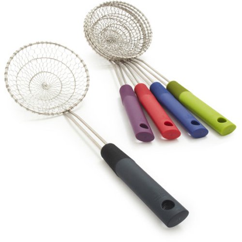 Kuhn Rikon Spider Skimmer, Small, Red : Amazon.in: Garden & Outdoors