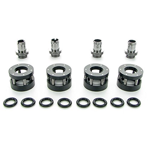 Snapklik.com : G1/4 To 3/8 ID, 1/2 OD Chain Gun Compression Fitting For ...