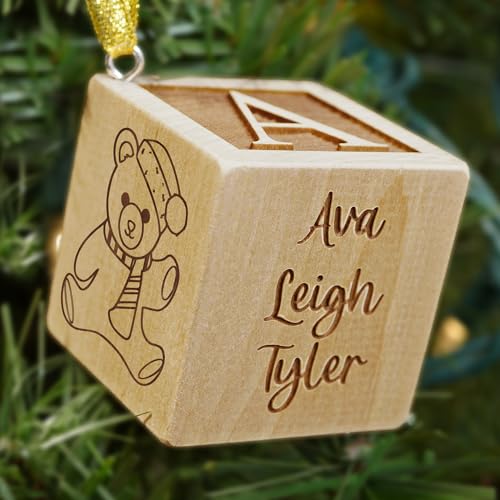 Best Baby Block Christmas Ornaments for 2026 Families – The Art of ...