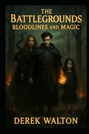 The Battlegrounds: Bloodlines and Magic: Walton, Derek: 9798284343661 ...