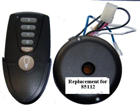 Amazon.com: 85112-04 Hunter Fan Replacement Remote Control Set. This is ...