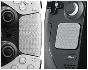 Amazon.com: TouchProtect Combo Pack for Steam Deck & PS5 Dualsense - Protect and Style! - Hex ...