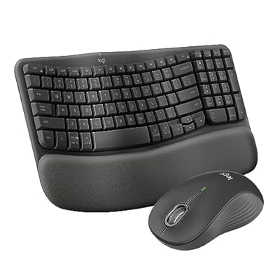 Logitech Wave Keys MK670 Combo - Ergonomic Wireless Philippines | Ubuy