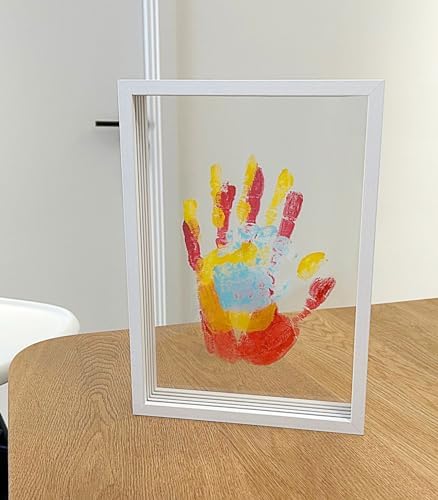 Amazon.com : Family Handprint Kit, Baby Hand Print Kit - New Parent ...