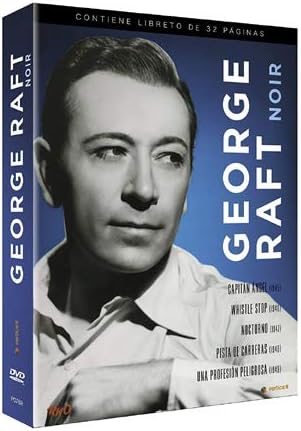 George Raft Collection - 5-DVD Boxset ( Johnny Angel / Whistle Stop ...