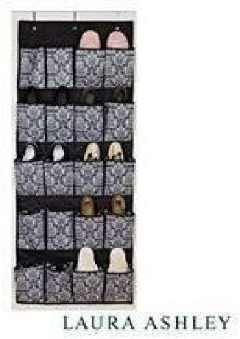 Amazon.com: Over the Door Shoe Organizer by Laura Ashley : Home & Kitchen