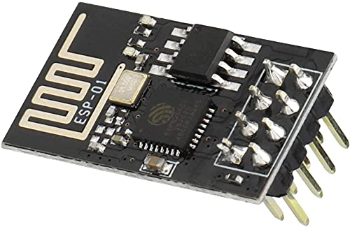 Yusvwkj Esp8266 Serial Wifi Module Esp 01 Updated Wireless Wlan Wifi